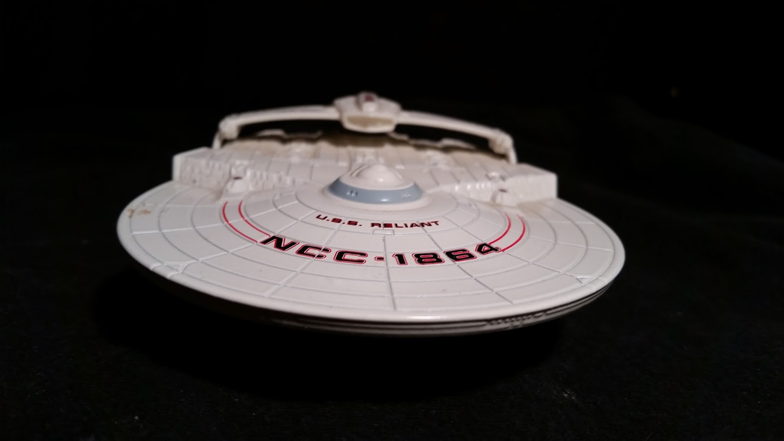 Deep Space Pat: EMvTW 11 - USS Reliant NCC-1864 (Miranda Class Refit)