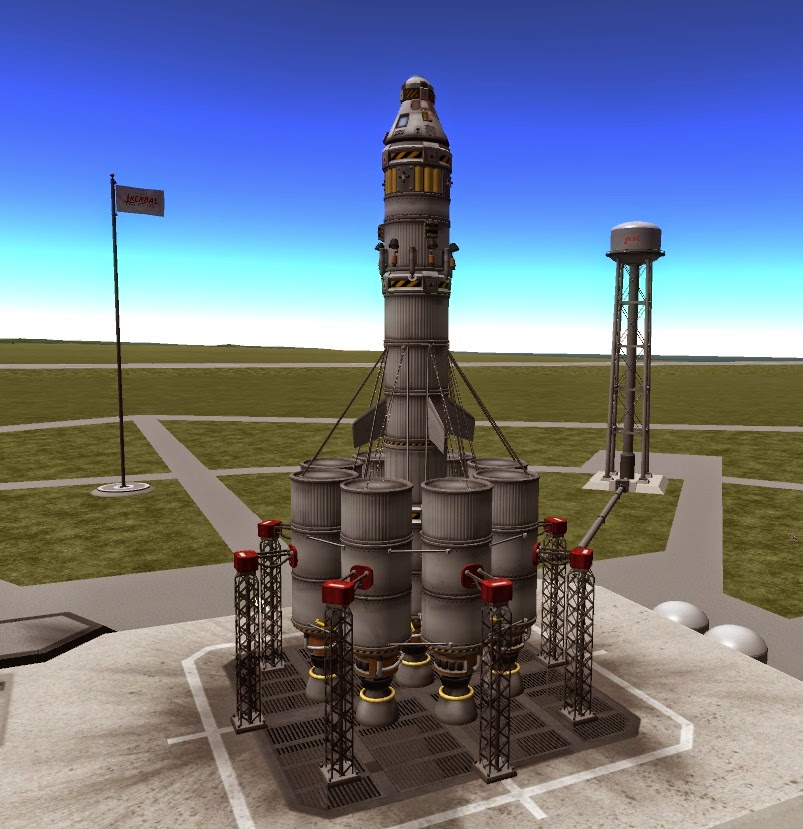 My Kerbal Space Program Adventures : Tiny Titan II
