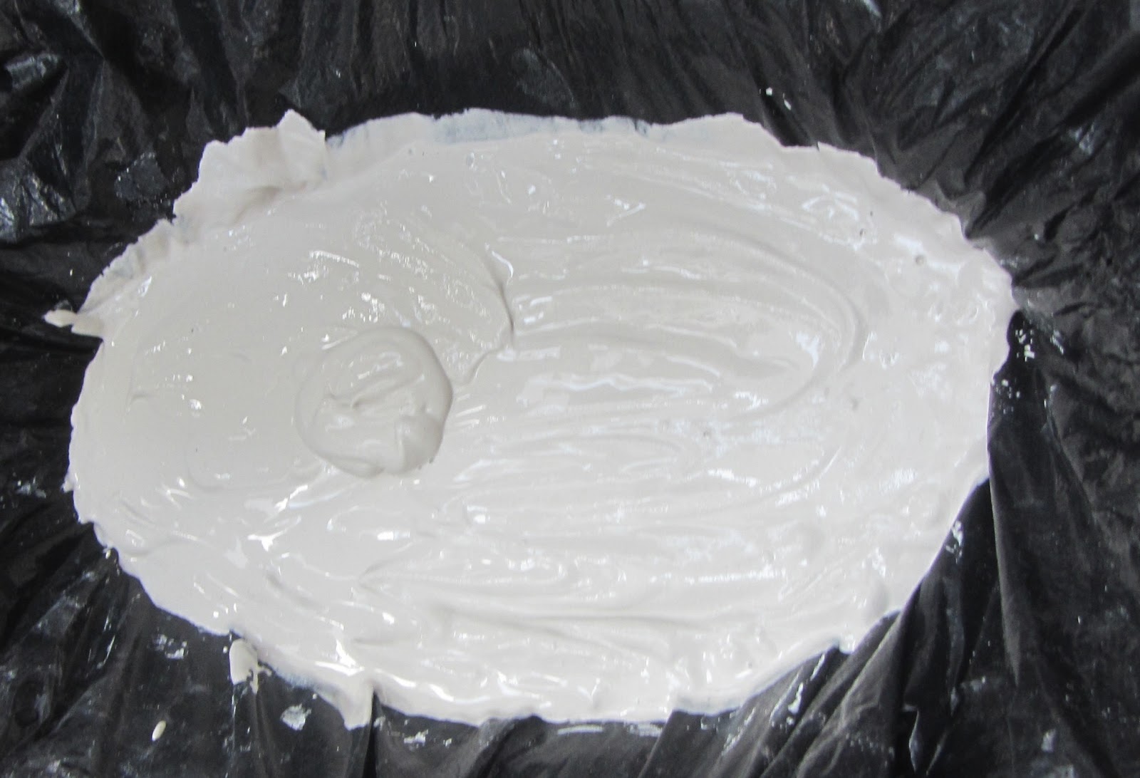 Modelado II: MOLDE DE YESO COMPUESTO PARA UN PIE