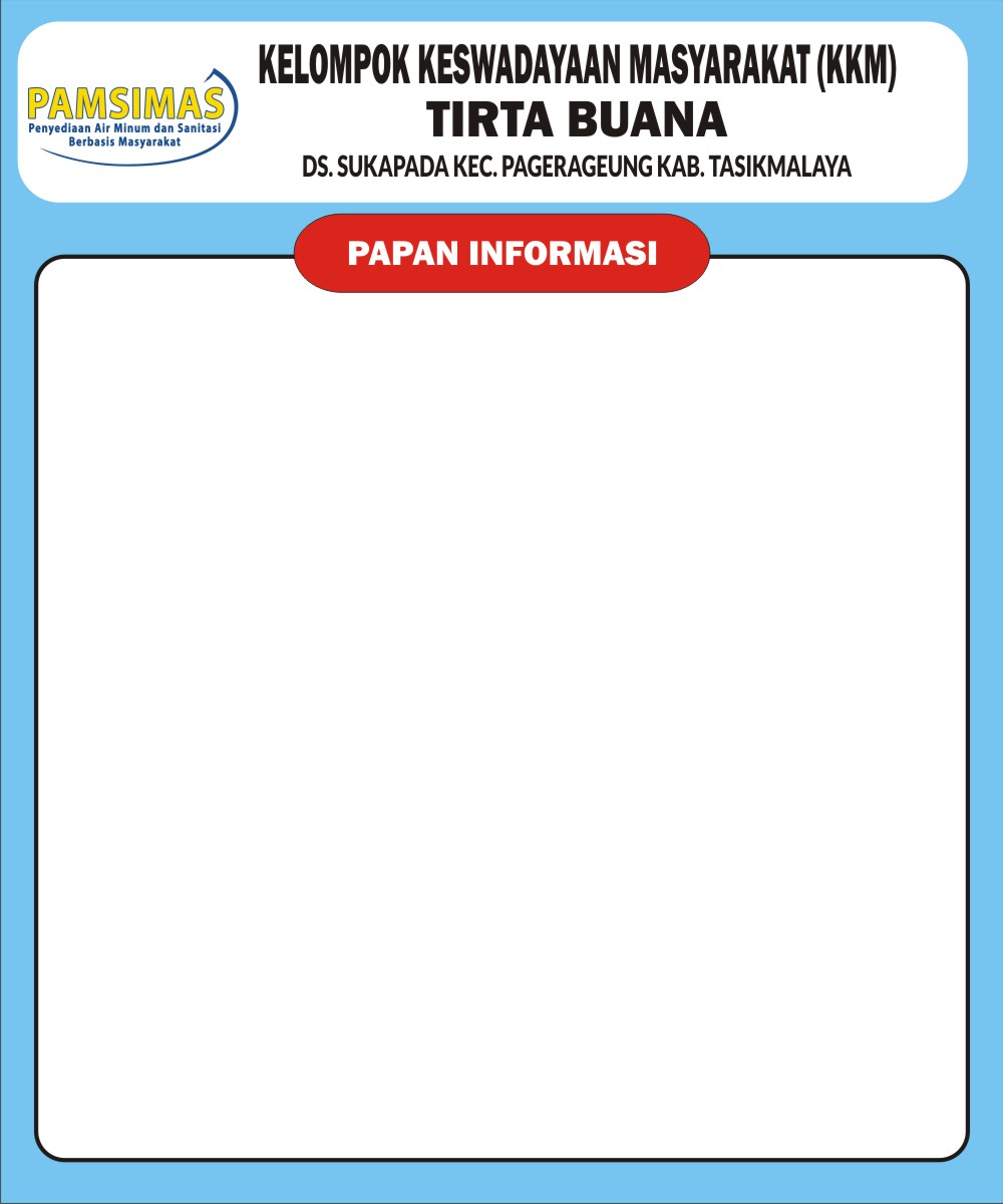 Download Gratis Contoh Spanduk Pamsimas.cdr - KARYAKU