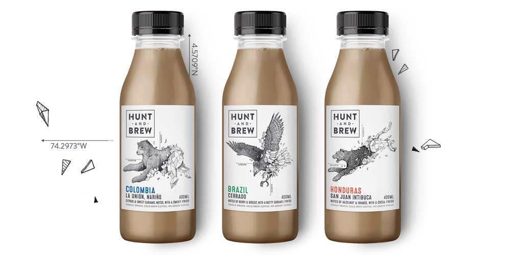 Hunt and Brew – Packaging Of The World