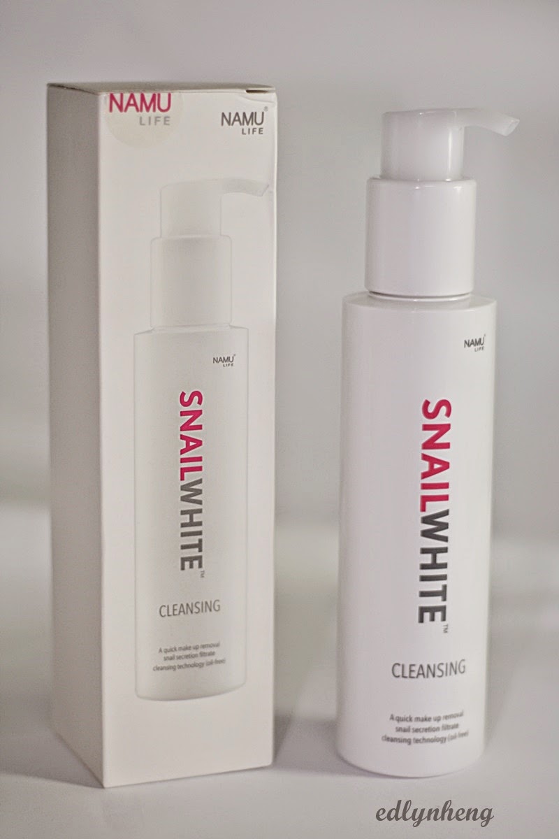 SNAILWHITE Cleansing {Review} | e d l y n h e n g