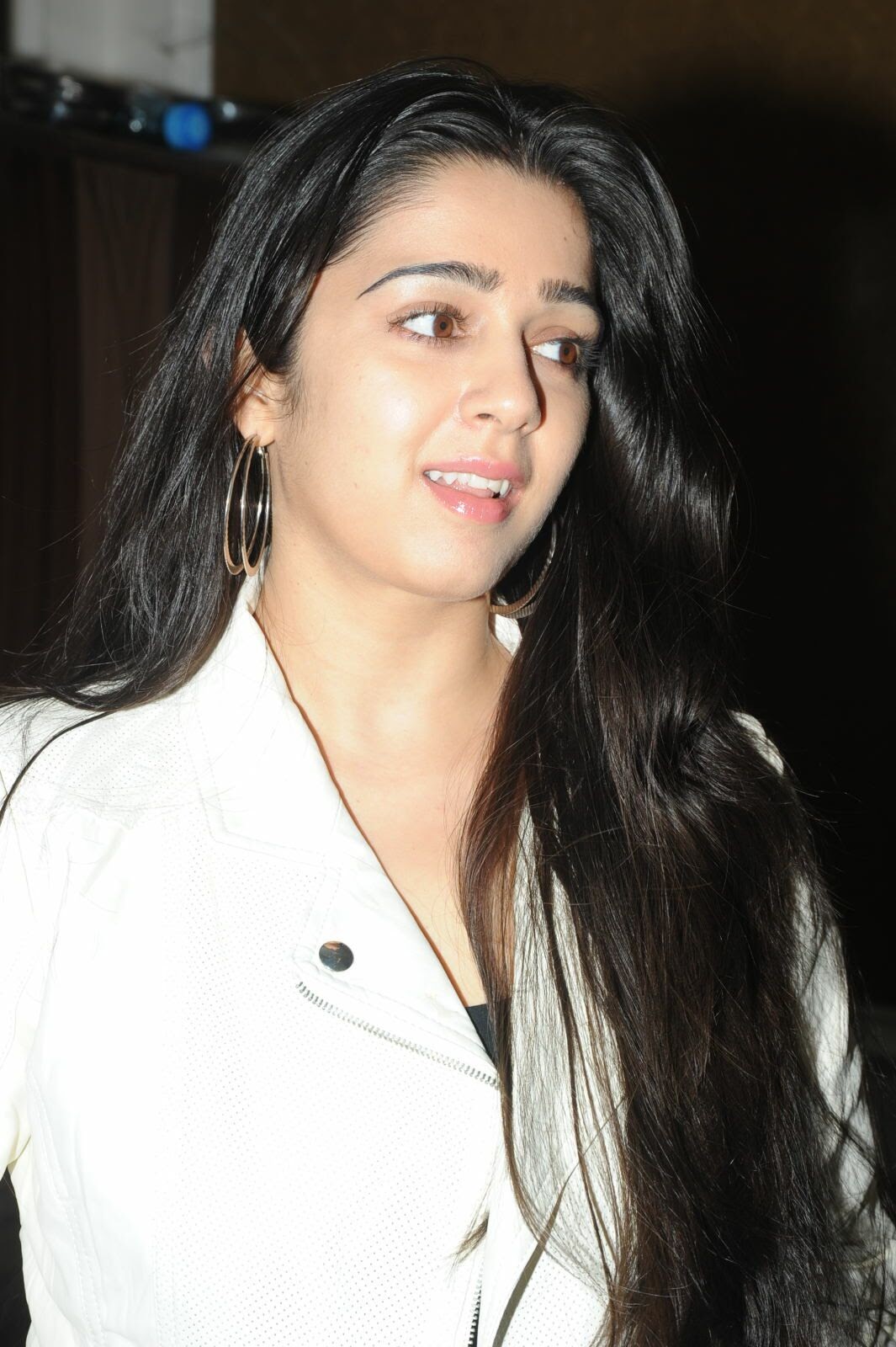 Charmi Kaur Photos in Jeans at One by Two Movie Celebrates 20 Years ...
