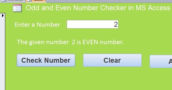 Free Programming Source Codes And Computer Programming Tutorials Odd And Even Number Checker In