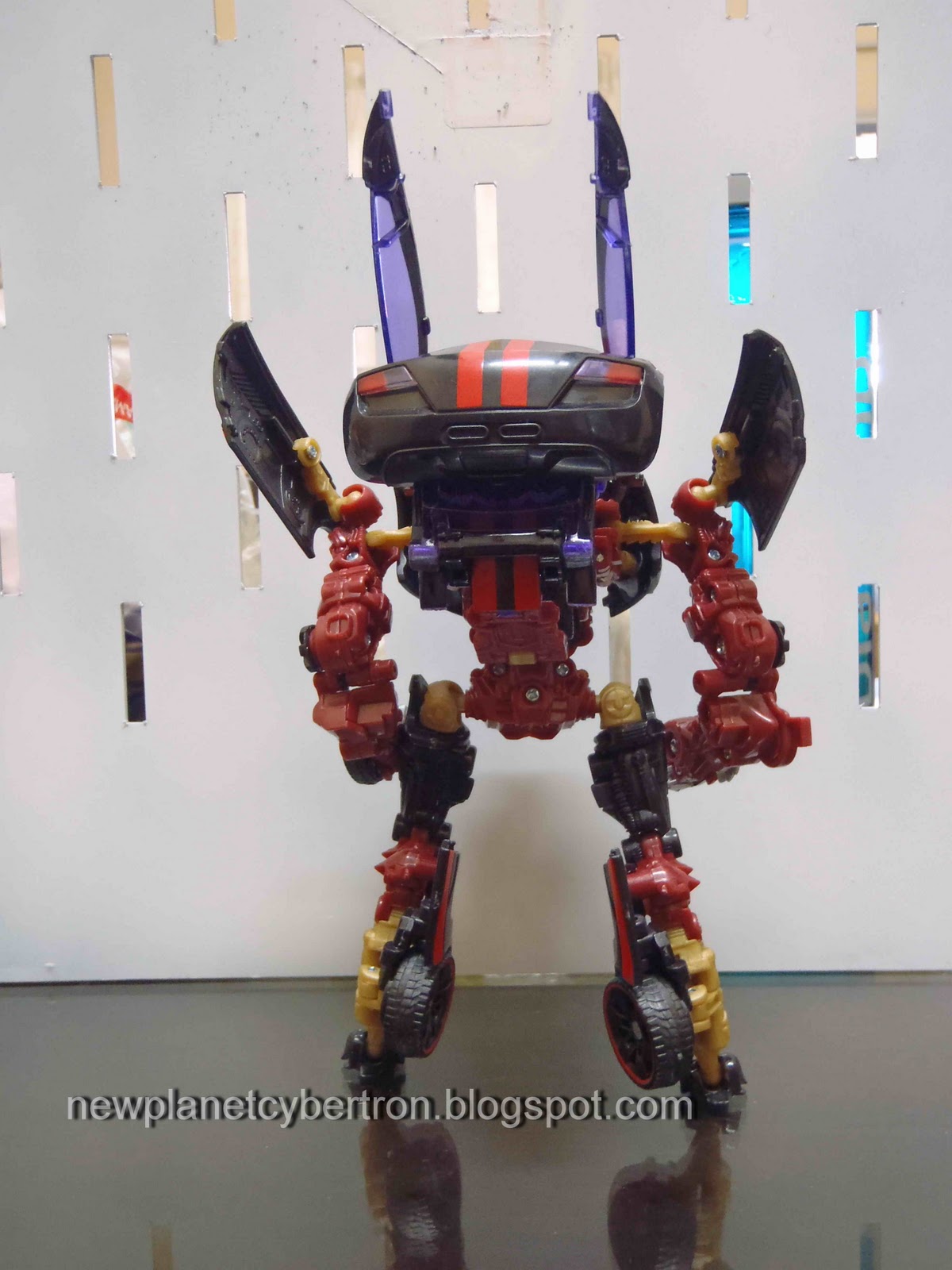 New Planet Cybertron: Transformers Review – Dead End (ROTF Deluxe)