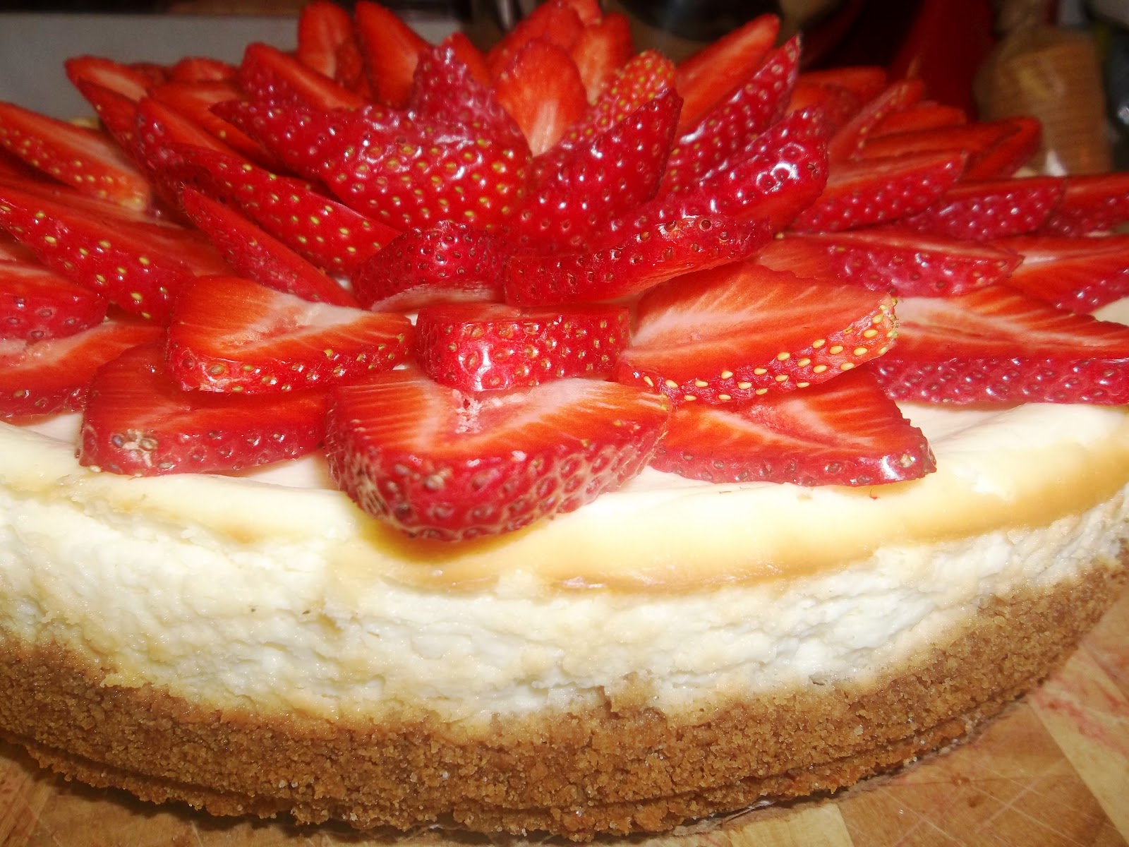 It's All About a Good Recipe: New York Style Cheesecake