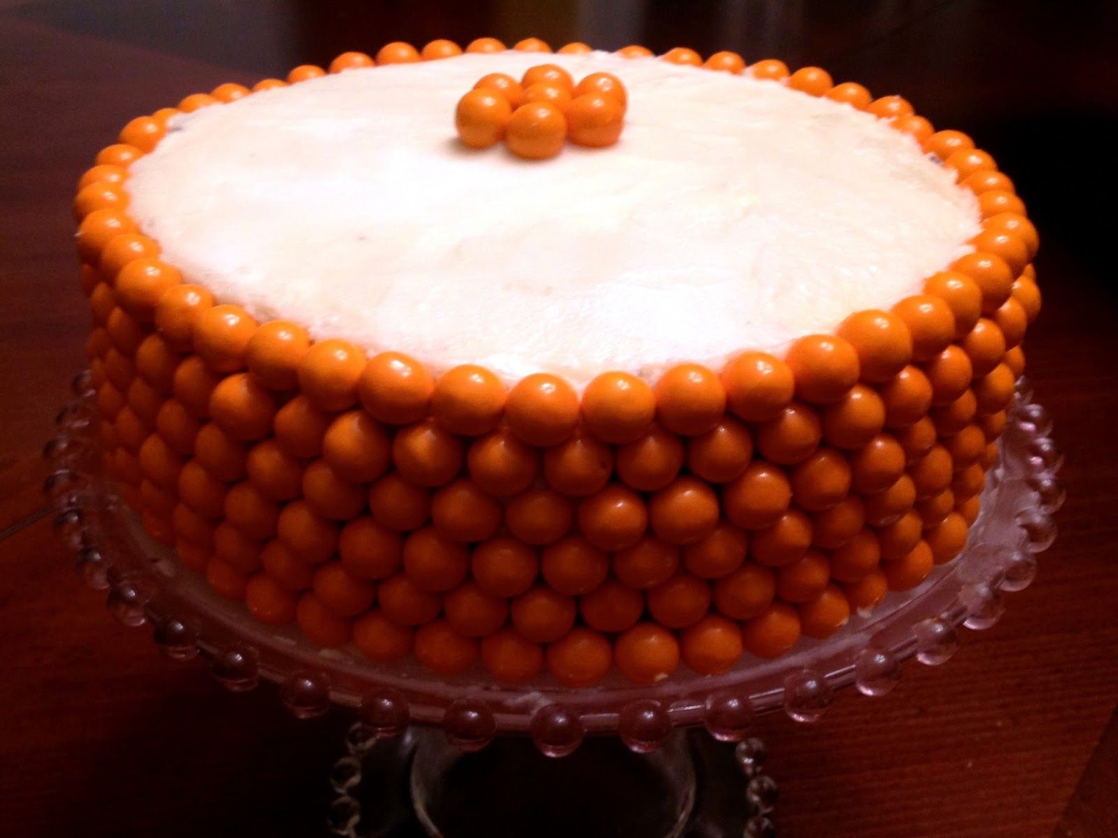 Becca's Blog: Chocolate Triple Sec Cake