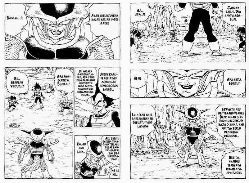 Komik Dragon Ball Chapter 25