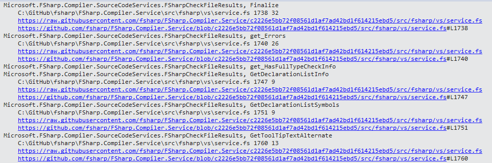 Taggart Software: Introducing SourceLink.SymbolStore