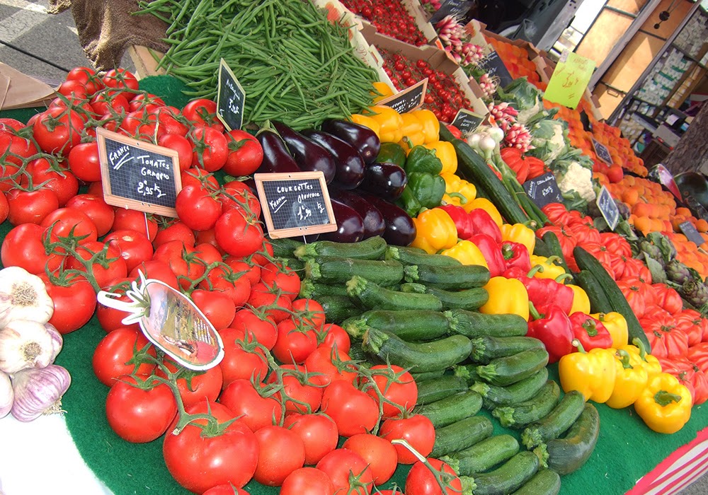 The Paris Market & Brocante: French with Isabelle: Allons au Marché!