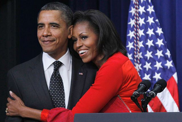 Book Junkie: Celebrating Black History Month: Barack & Michelle Obama ...