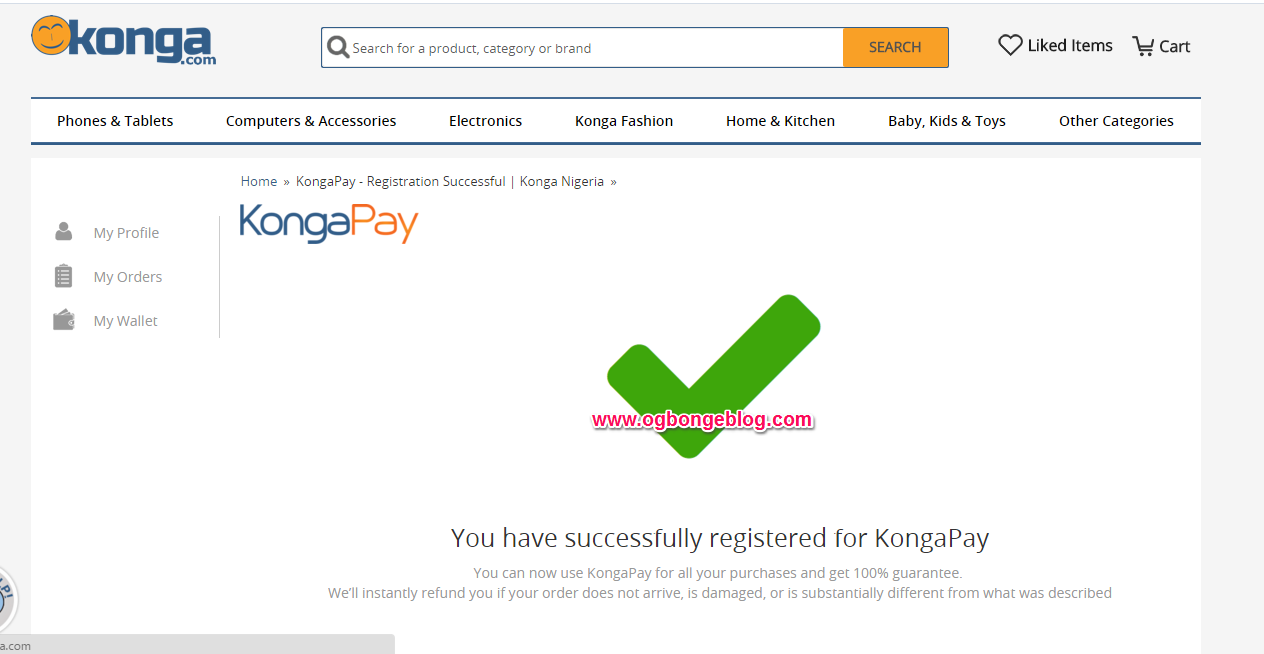 How To Register for KongaPay On Konga SellerHQ (SHQ)