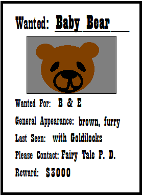 Artistry of Education: When Good Fairy Tale Characters Go Bad