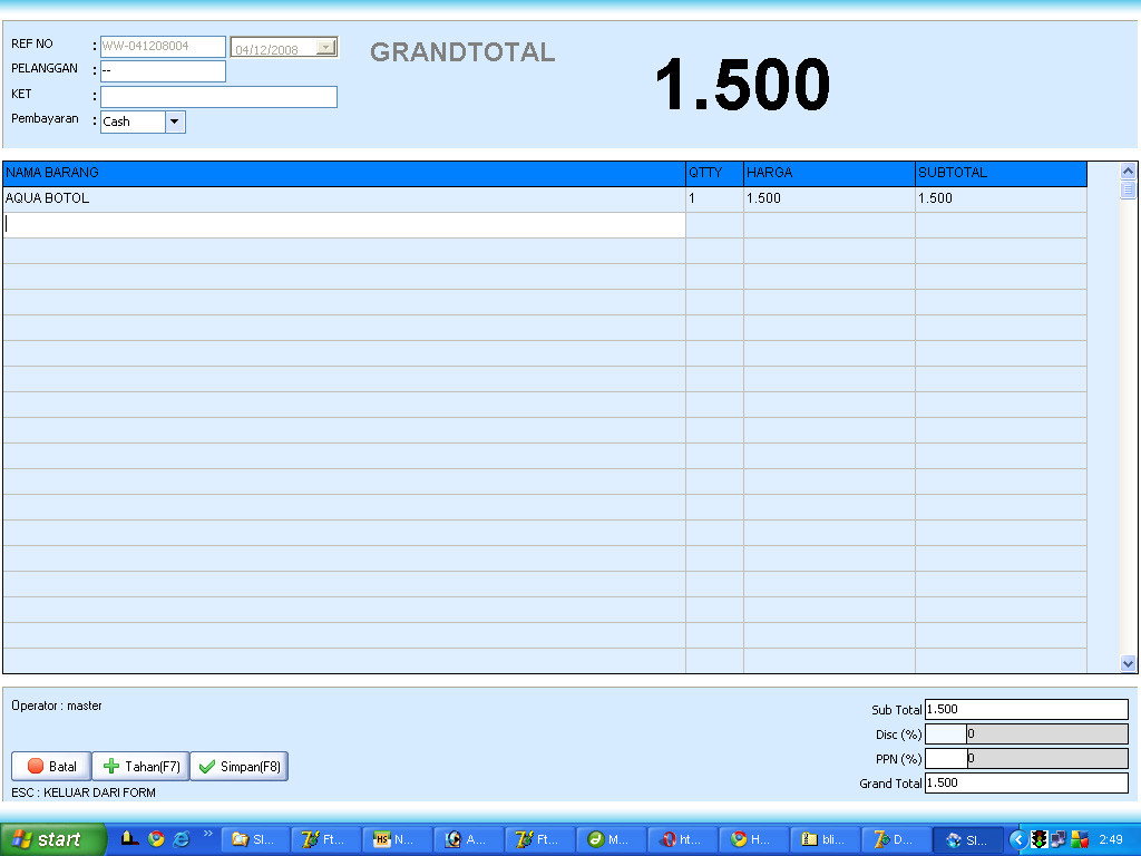 inticore software: Sistem Toko Berfitur Lengkap Cocok untuk Penjualan ...