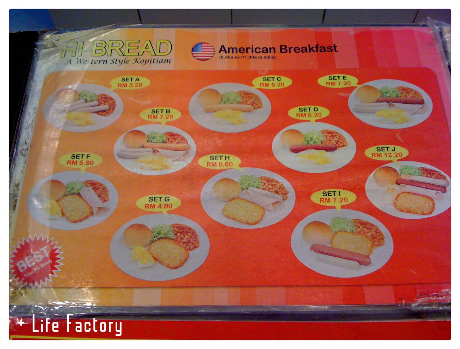 Positive Life Factory: [Food] Hi-Bread, Kuching Sarawak