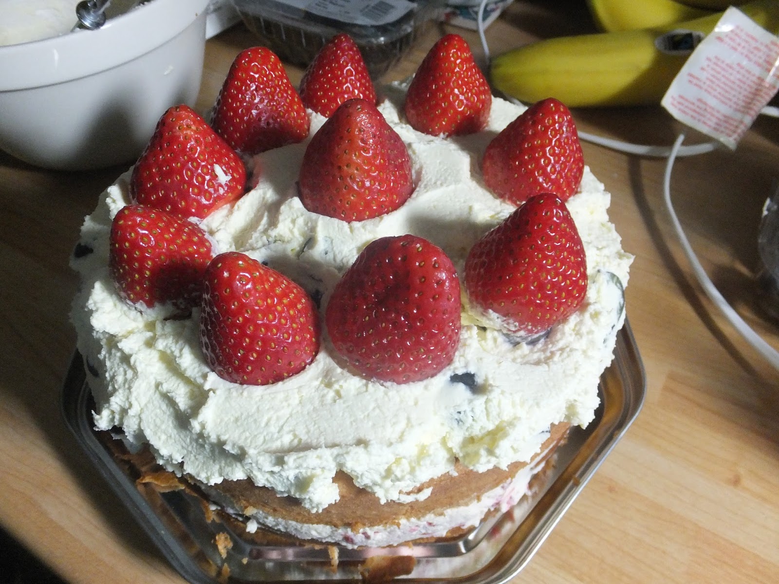 Lara's Very Berry Cake Recipe