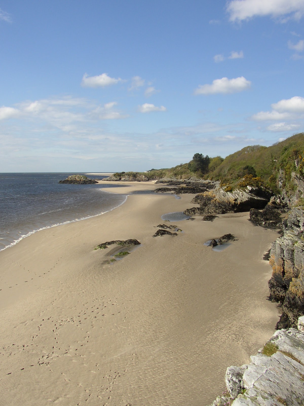 Exploring North Wales: Wales Coast Path Borth y Guest to Morfa Bychan