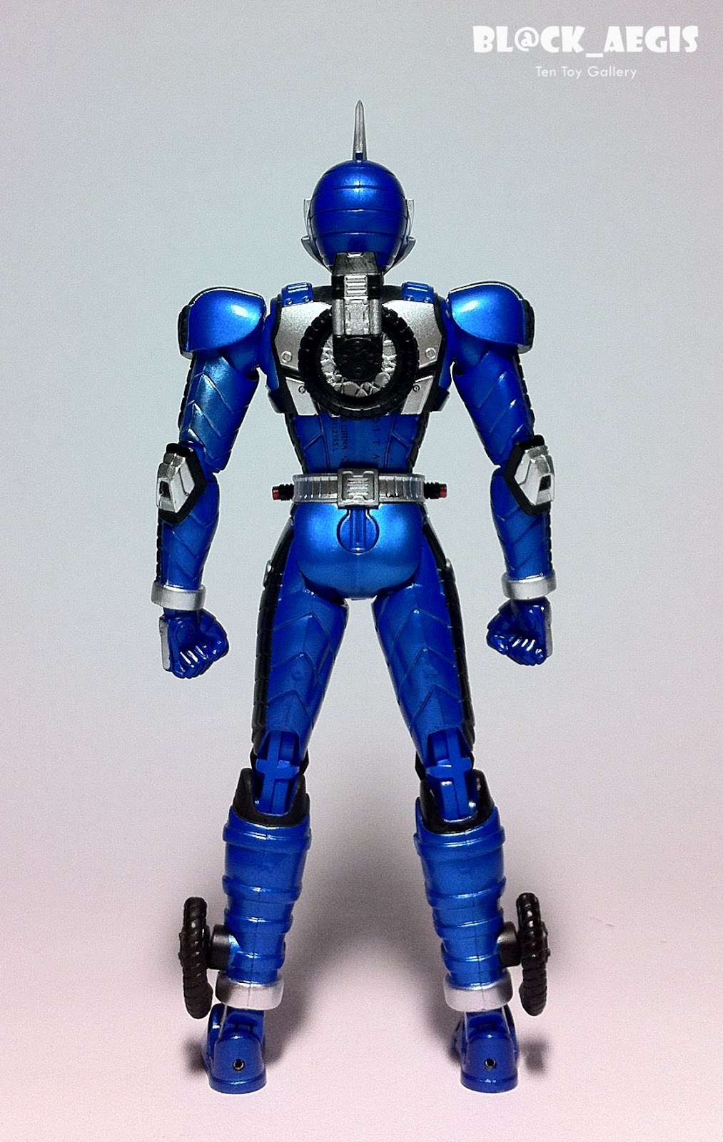 Ten Toy Gallery: Review: S.H.Figuarts Kamen Rider Accel Trial