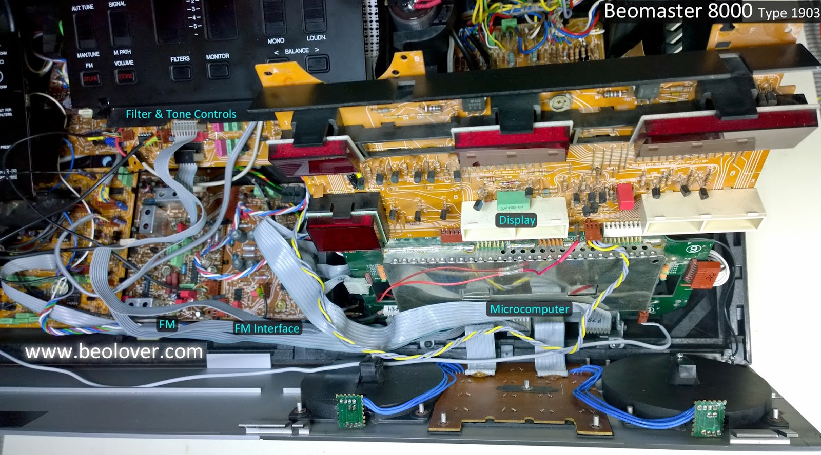 beolover: Beomaster 8000: First Power Test