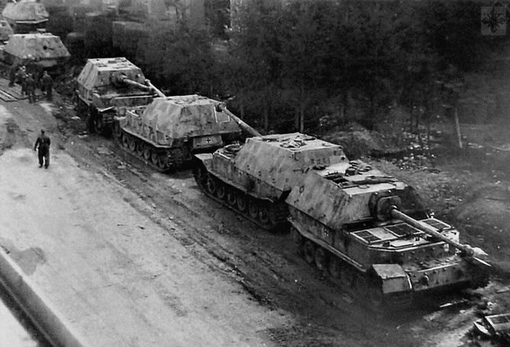 World War II in Pictures: The Ferdinand/Elefant Tank Destroyer