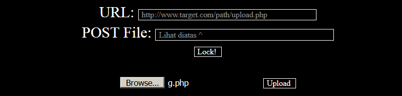 Tutorial Deface dengan Jquery File Upload - Information & Technology Tutorial Deface dengan Jquery File Upload - Information & Technology