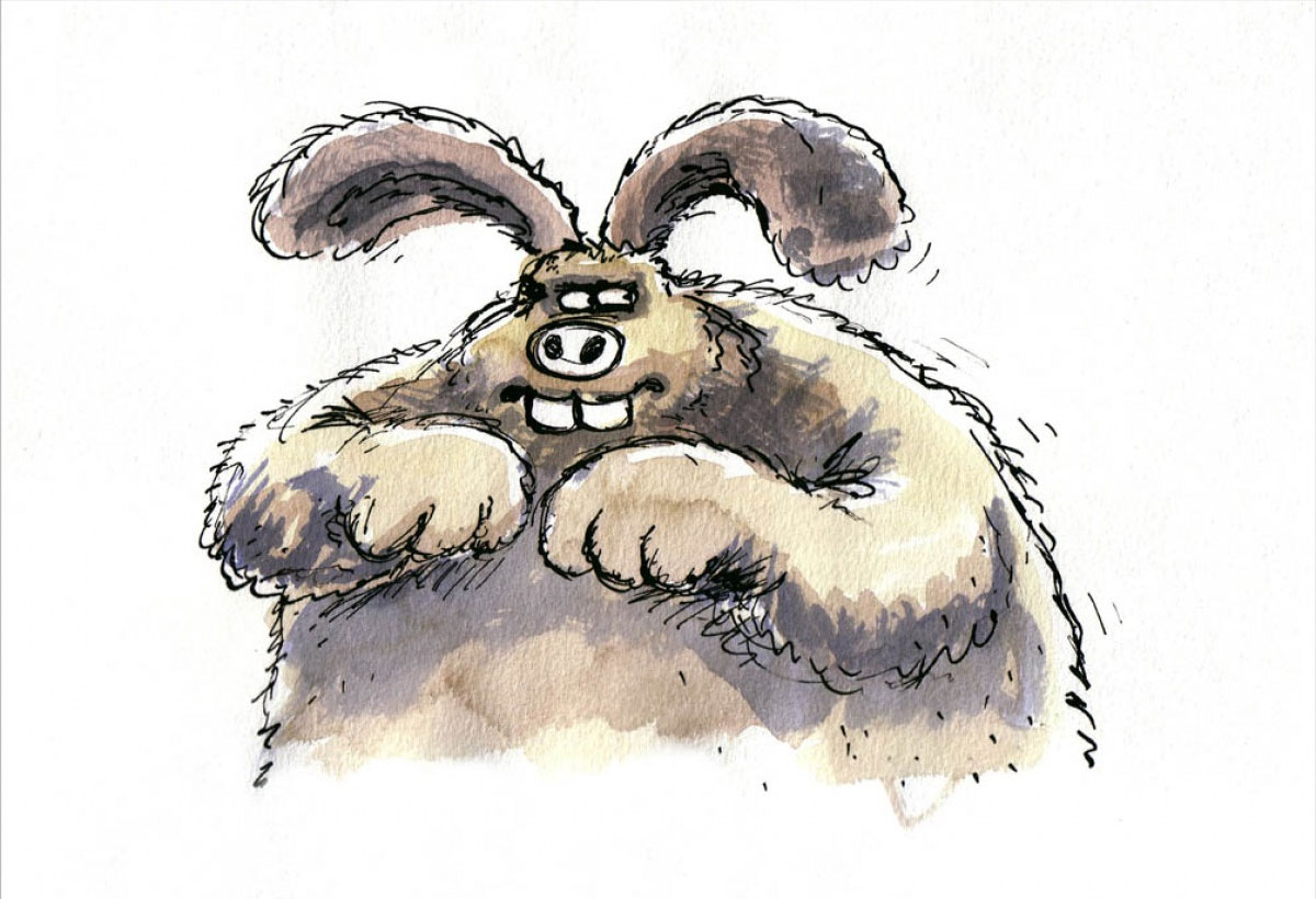 Art Models: Wallace & Gromit in The Curse of the Were-Rabbit (2005 ...