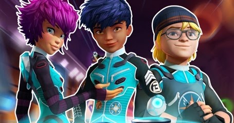 InfoAnimation.com.br: Team Dronix: Confira imagens da nova série ...