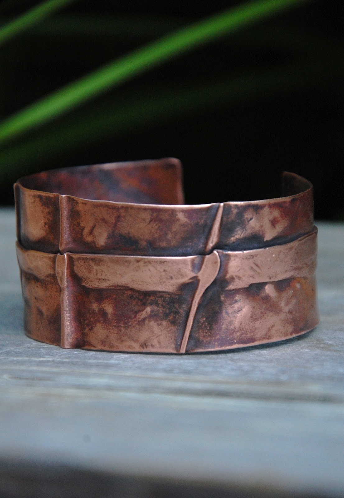 Cynthia Murray Design: Copper Fold Forming