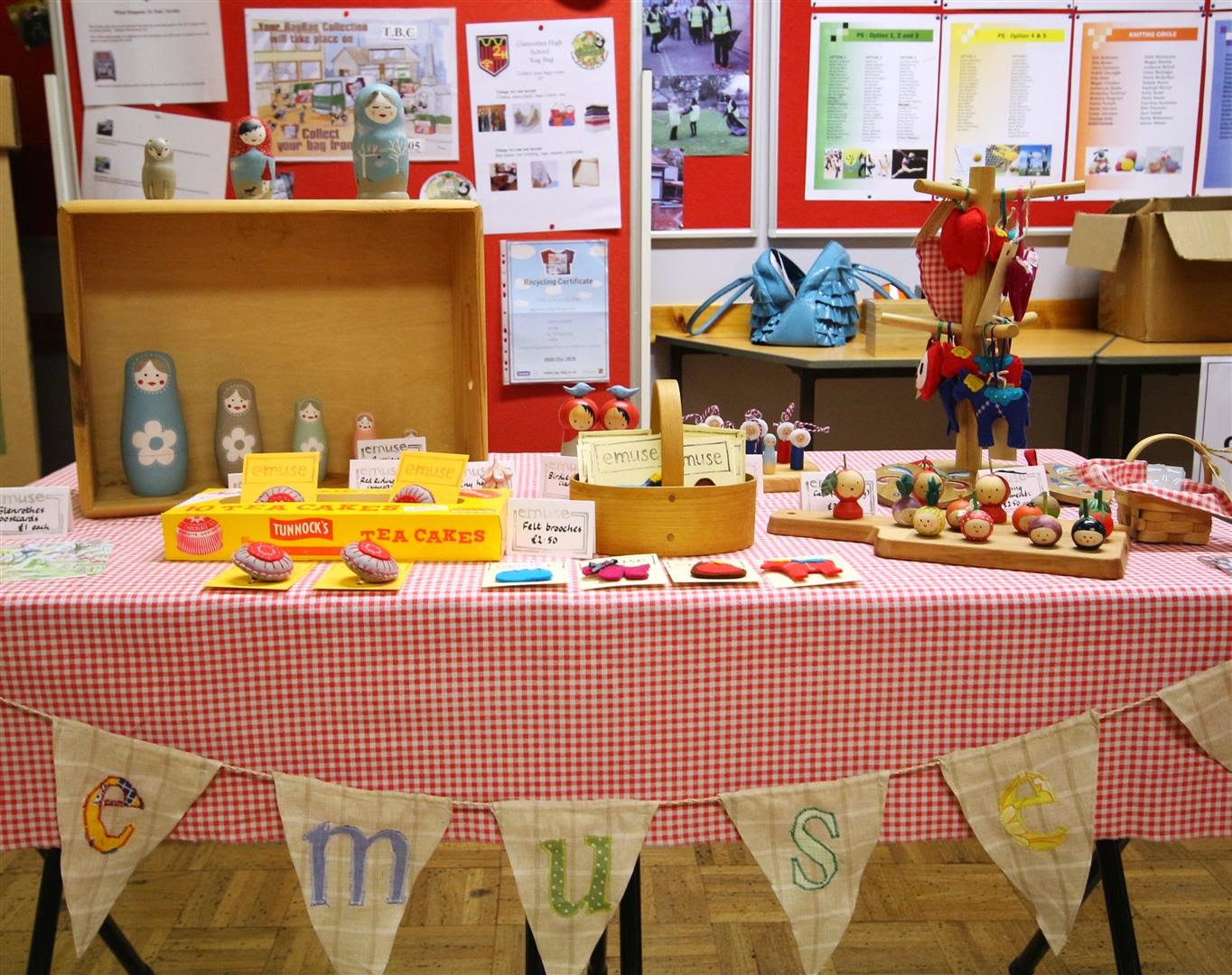 emuse: Craft fair branding ideas