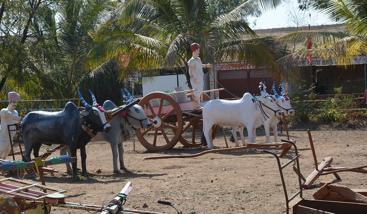Travel-India: Morachi Chincoli near Pune - The Magical Village of ...