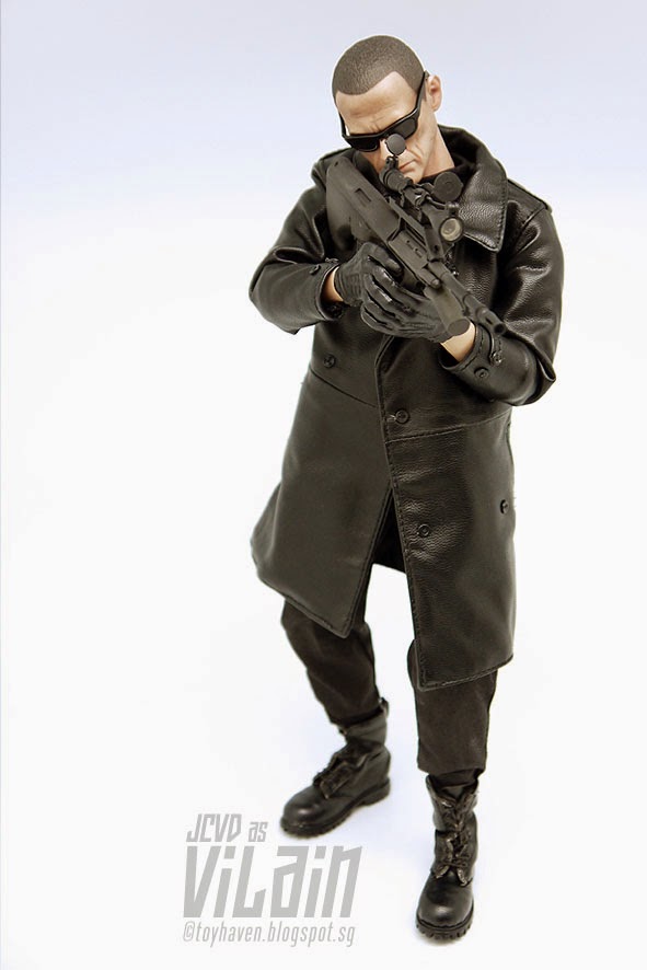 toyhaven: Play Toy P003 1/6 Villain "Expendables 2" 12-inch JCVD as ...