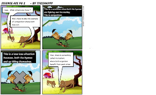 science-eportfolio: Comic strip that I did on ecology