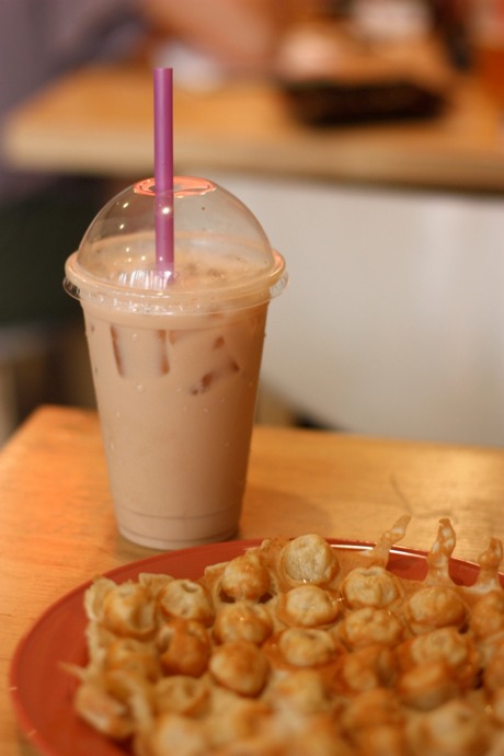 The SoHo: Sweet Treat: Bubble Waffle