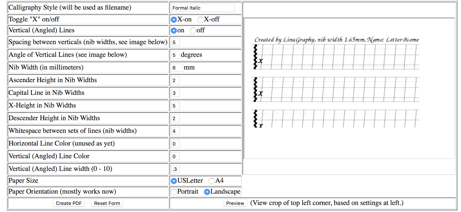 Lettering Scripts: Calligraphy Guideline