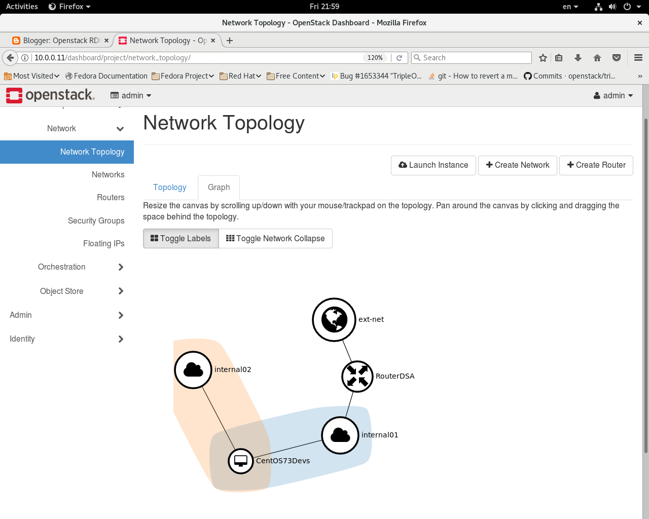 Openstack RDO && KVM Hypervisor: Adding Second VNIC to running Fedora ...