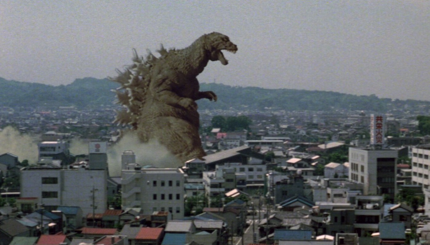 Film Fan: Godzilla: Giant Monsters All-Out Attack (3 Stars)