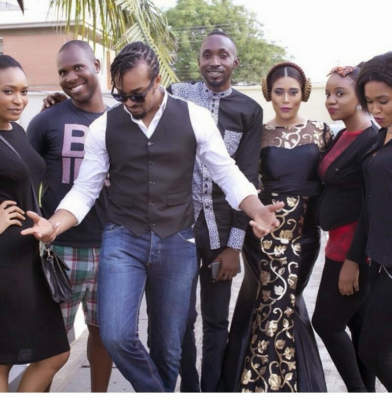 Actress Adunni Ade and Former Mr Nigeria Bryan Okwara In A Photoshoot ...