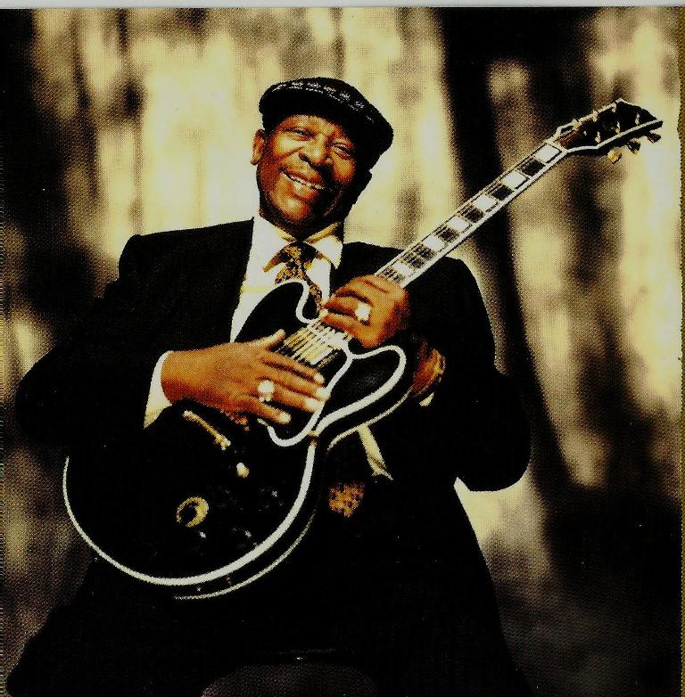 guitarists - by Mr. Hyde: B.B. KING - MAKIN' LOVE IS GOOD FOR YOU