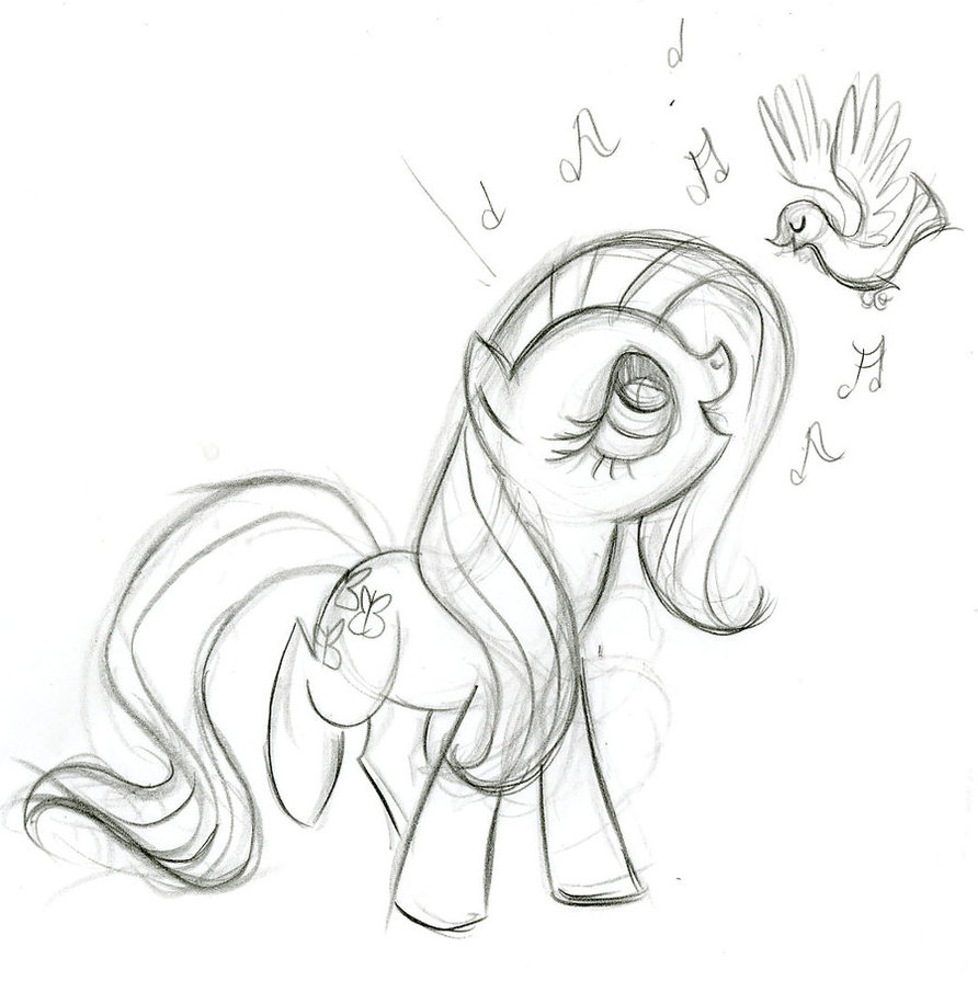 Equestria Daily - MLP Stuff!: Production Sketches on Lauren Faust's DA Page