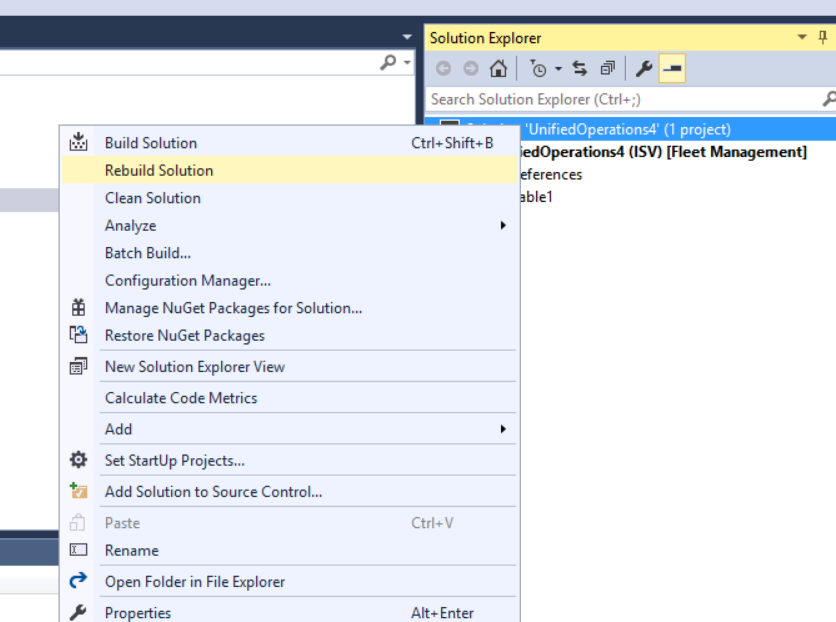 How to create table in Dynamics 365?