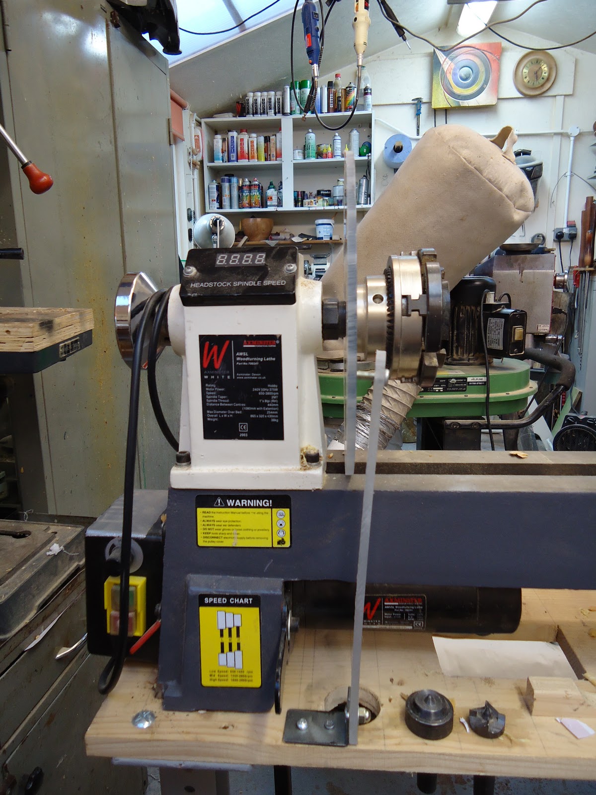 Artistry In Wood: Making an Indexing system.