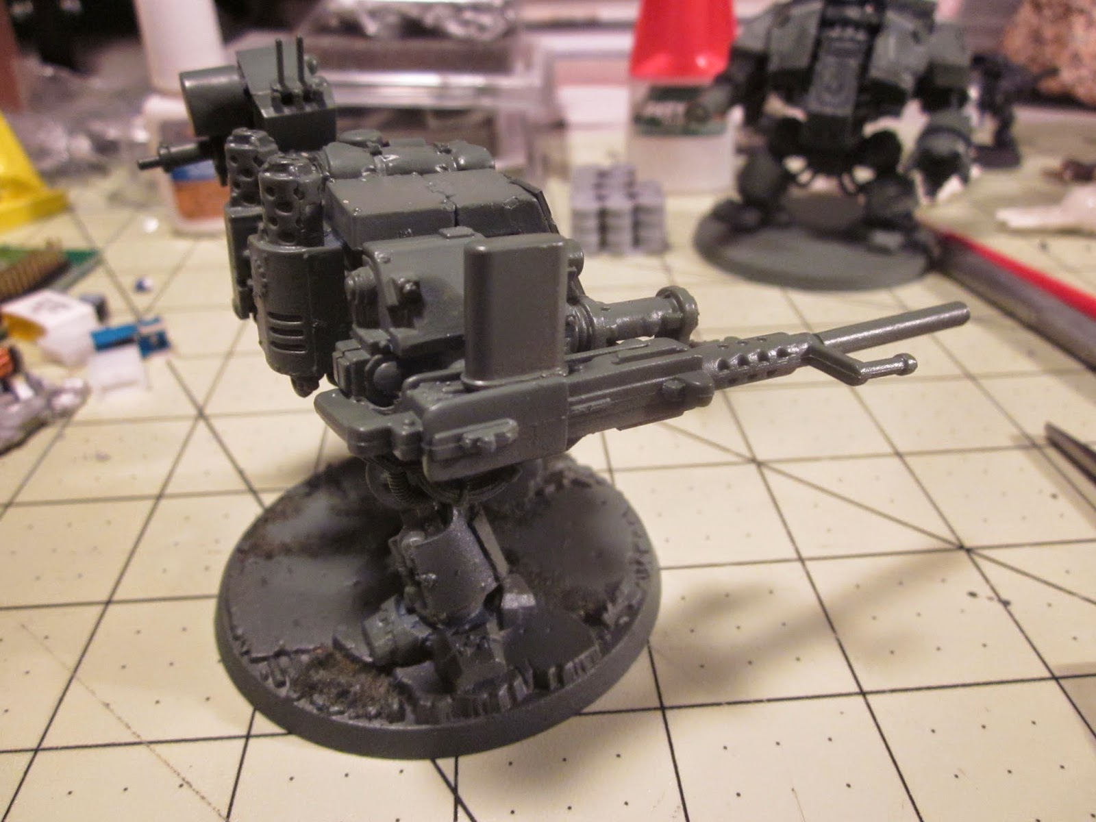 Battleground Hobbies: Warhammer 40k Dreadnought Conversion - Part 2