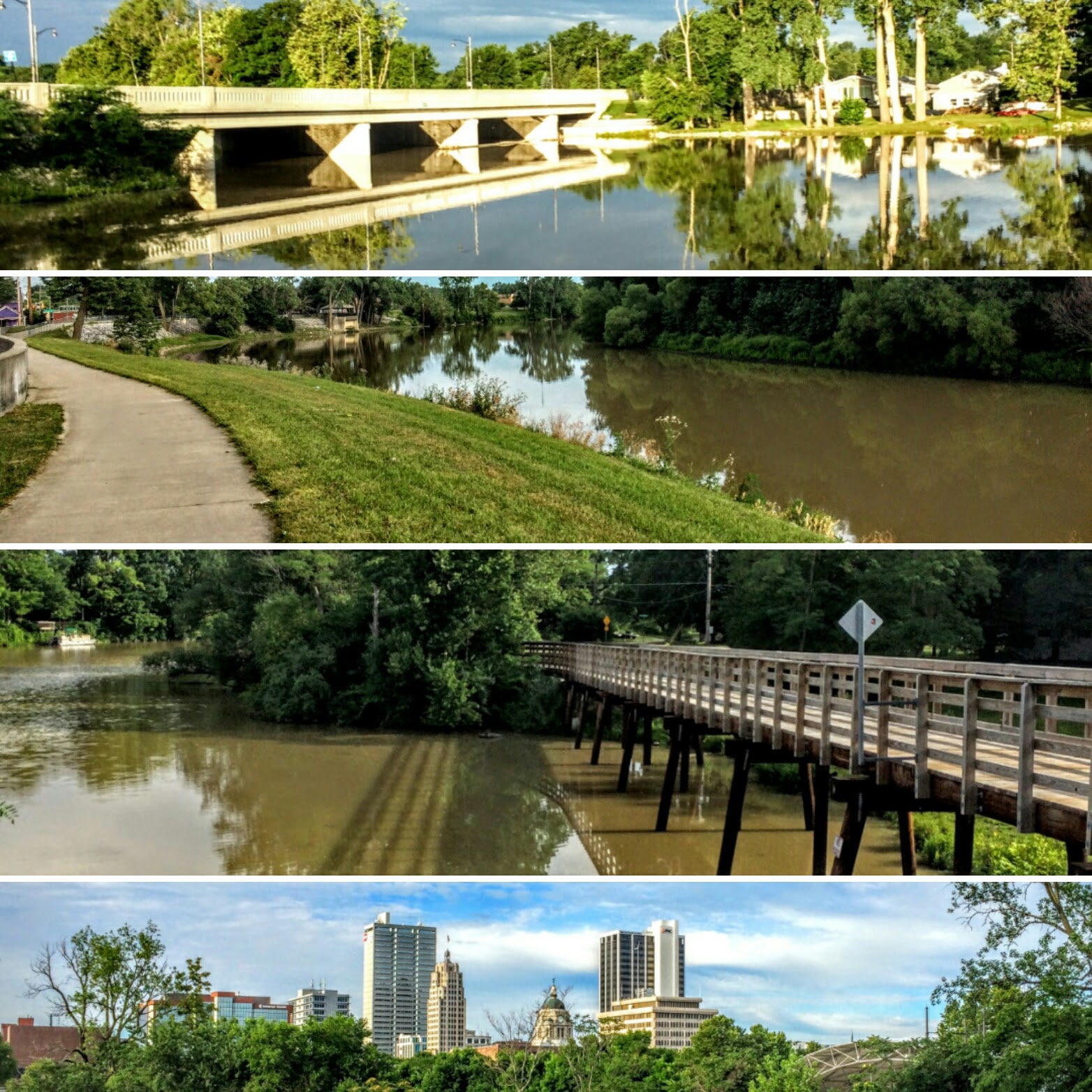 Fort Wayne Run Review: [Review] Fort Wayne Rivergreenway - St. Joseph ...