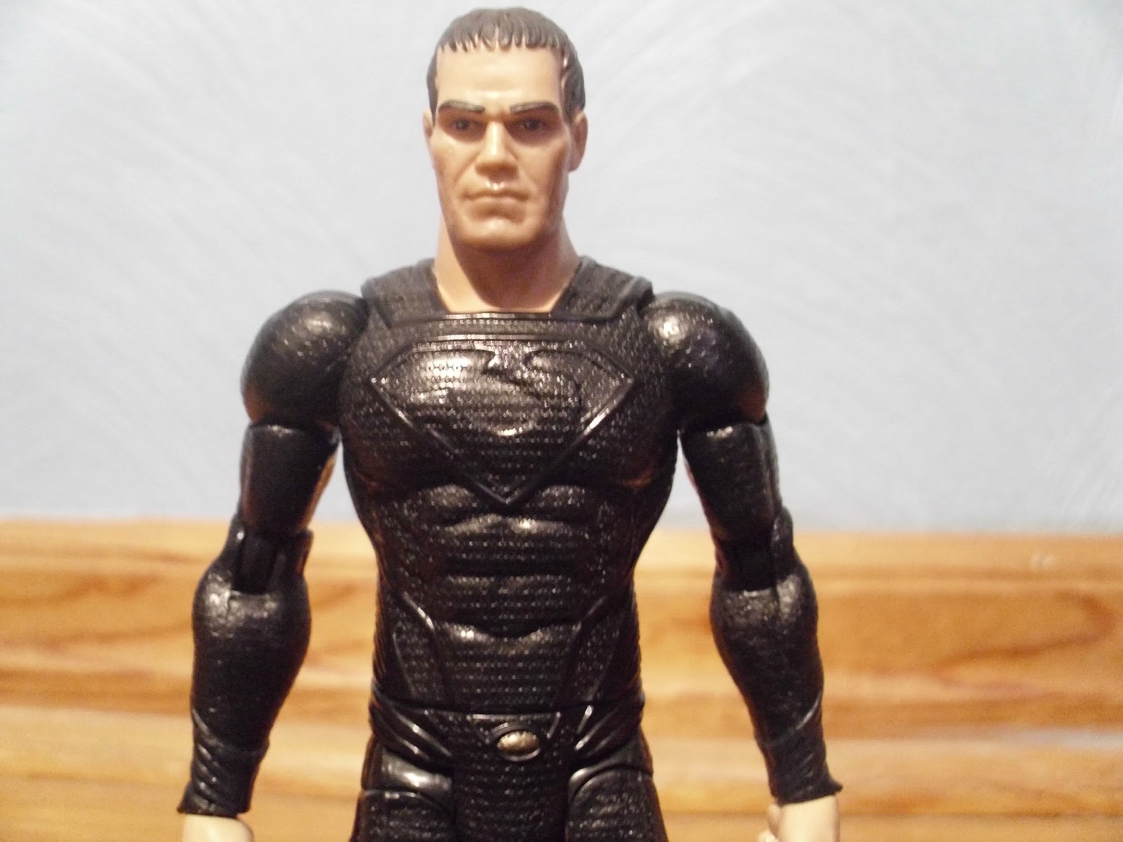 Geek4Life: Review of the Man of Steel Movie Masters Wave 1 Superman ...