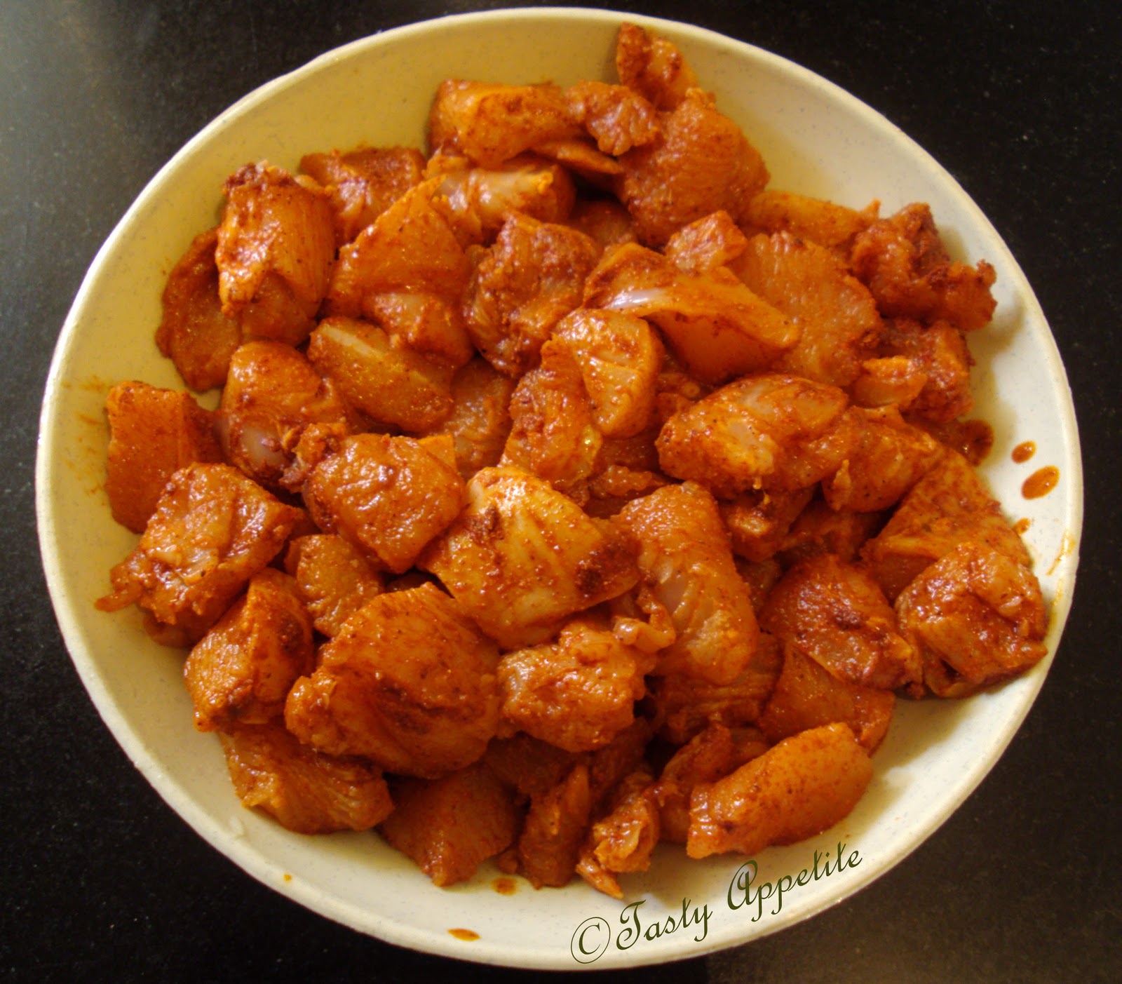 Chilli Chicken with Capsicum / Restaurant Style Chilli Chicken - Easy ...