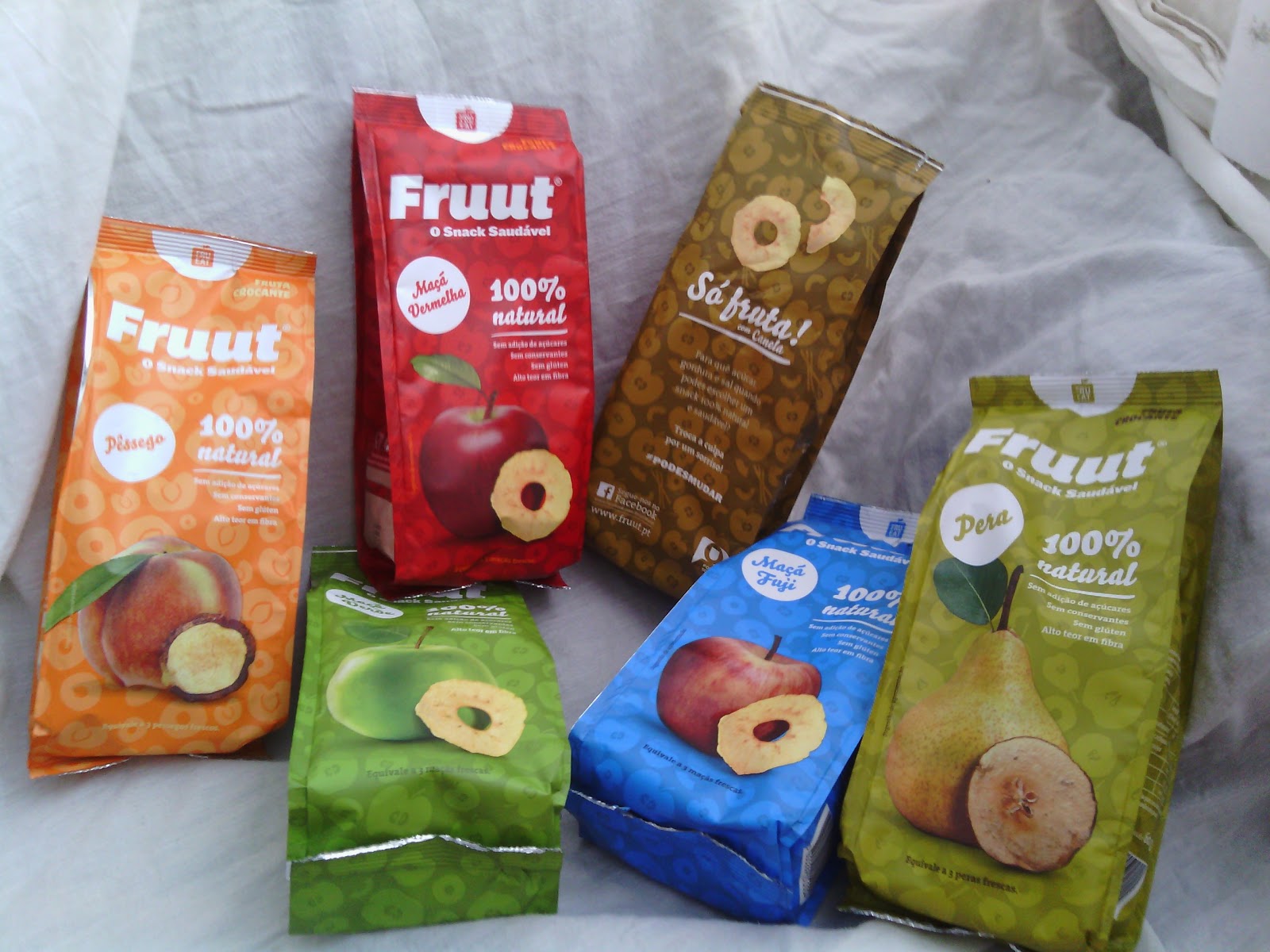 Uma Africana: Fruut | Snacks saudáveis!