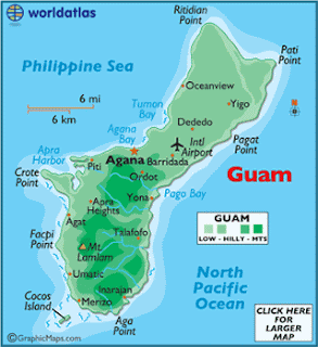 Guam Where America's Day Begins