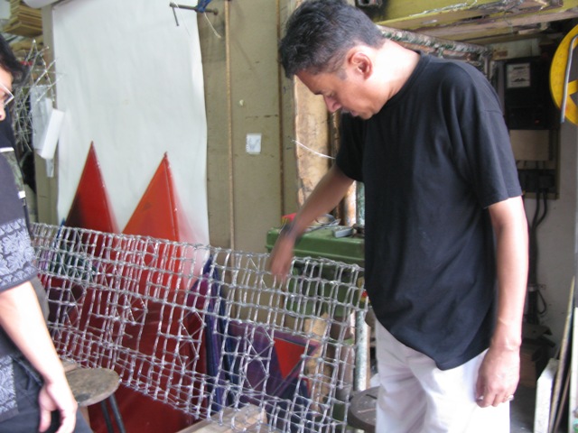 PENGURUSAN KOLEKSI HIMPUNAN TETAP BALAI SENI VISUAL NEGARA: STUDIO ...