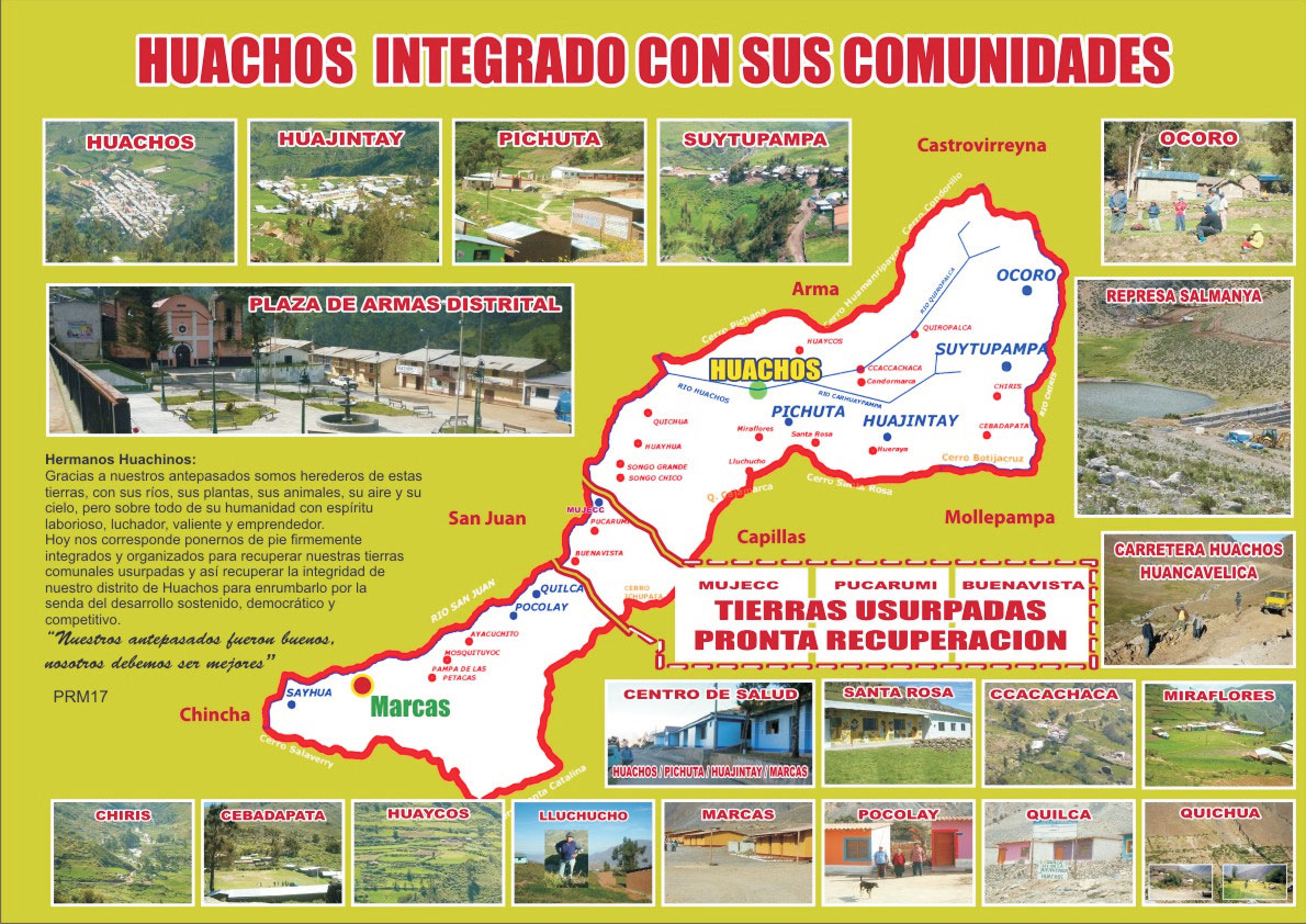 Huachos: Defensa Territorial