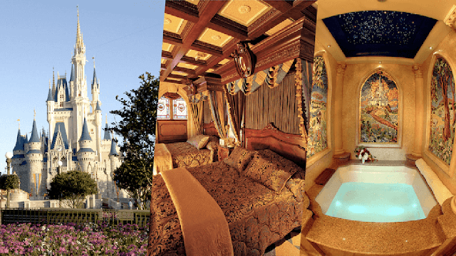 Disney Avenue: Imagineering the Cinderella Castle Suite (Video)